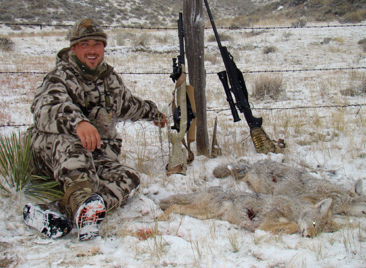 Predator Hunting | The Cross C Ranch | Wyoming Outfitter, Wyoming Elk ...